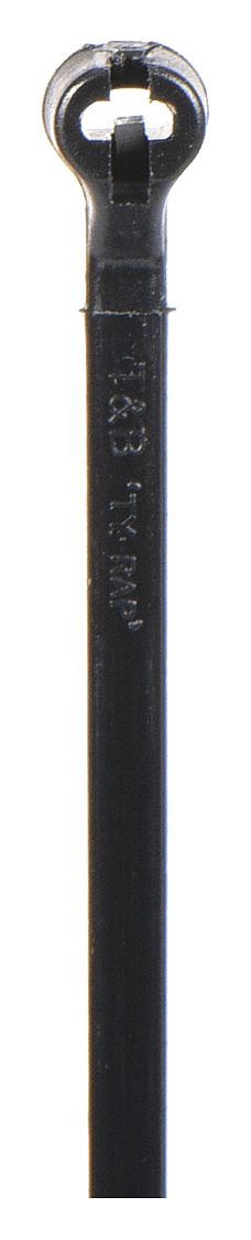 TY-RAP, 8 in Nominal Lg, 2 in Nominal Max. Bundle Dia., Cable Tie ...