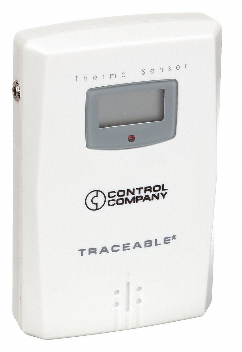 TRACEABLE Sensor Remoto Inalámbrico,Pantalla LCD - Termómetros ...
