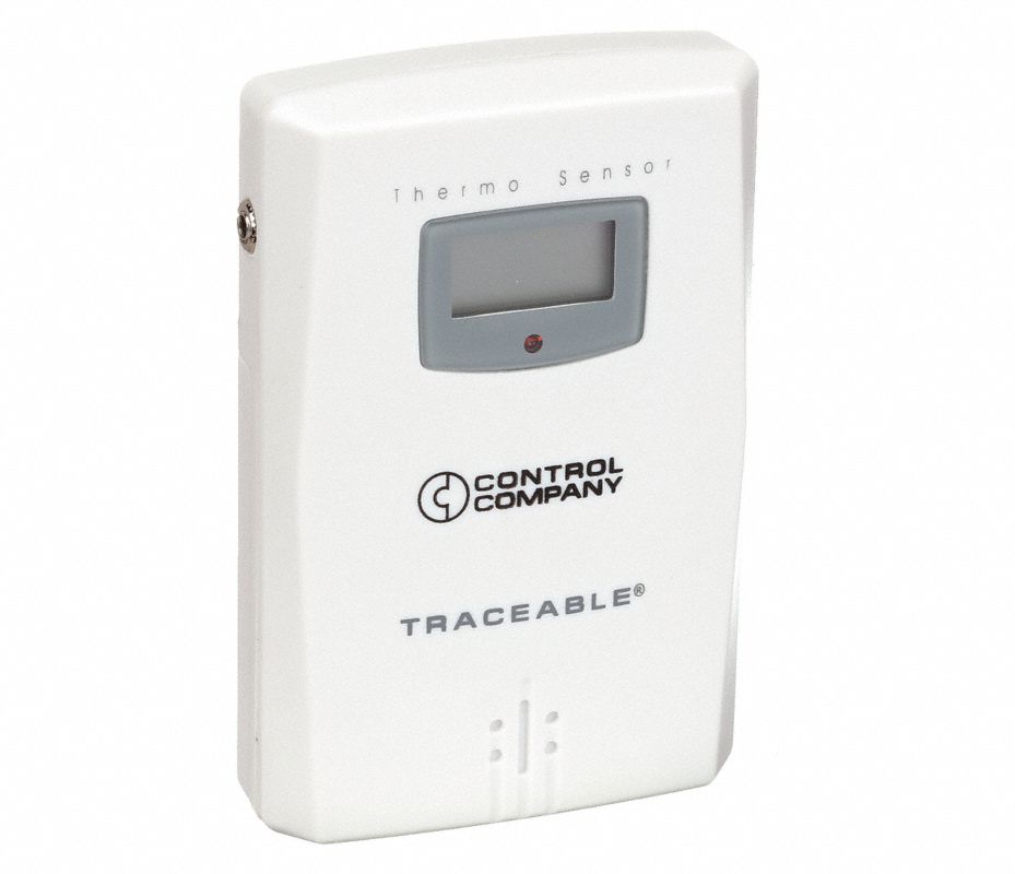 TRACEABLE Sensor Remoto Inalámbrico,Pantalla LCD - Termómetros ...