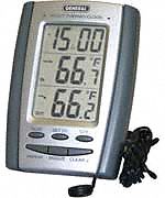 Digital Thermometer, Application Indoor/Outdoor - Grainger