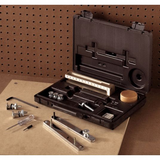 Extension Gasket Cutter Kit, Number of Pieces 23 - Grainger