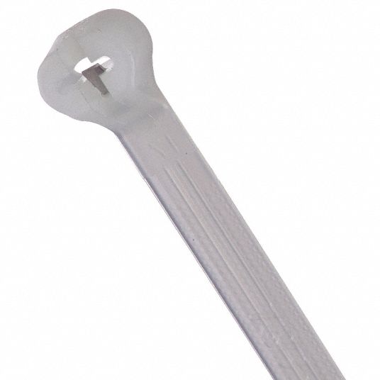 TY-RAP Cable Tie: 7 1/2 in Nominal Lg, 1 3/4 in Nominal Max. Bundle Dia ...