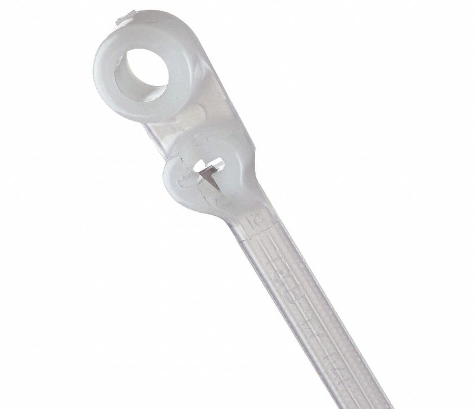 TY-RAP Cincho para Cables 7.83" x 0.19" Nylon Natural - Cinchos para ...