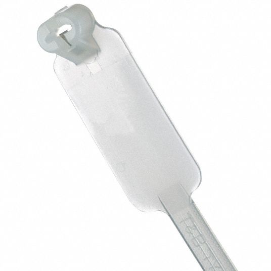 TY-RAP Cable Tie: 7 1/2 in Nominal Lg, 1 3/4 in Nominal Max. Bundle Dia ...