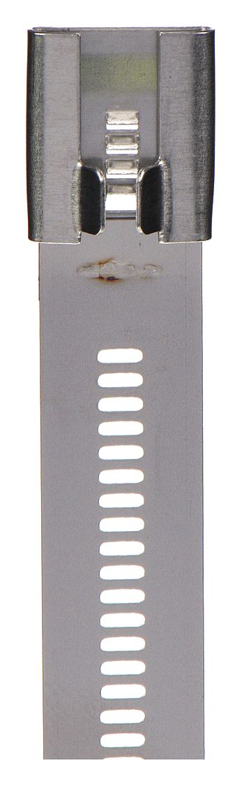 TY-RAP, 24 in Nominal Lg, 7 1/2 in Nominal Max. Bundle Dia., Cable Tie ...