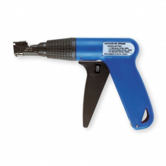 Cable Tie Installation Tool, 360 Degrees Rotatable Nose Heavy Duty ...