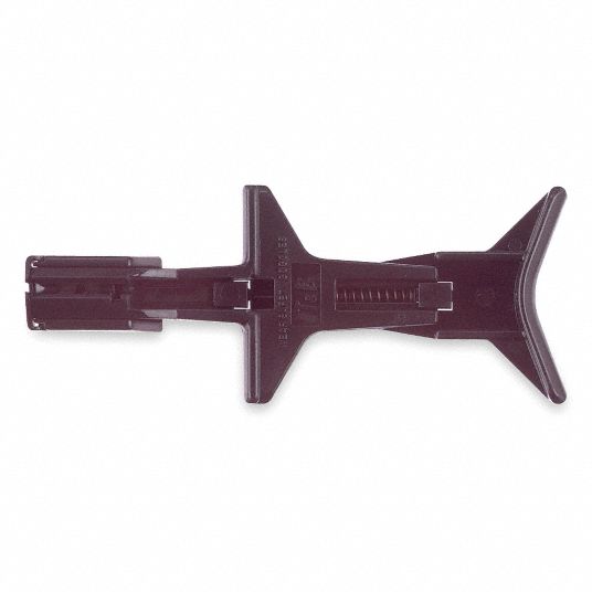 TY-RAP Cable Tie Tension Tool: For 50 to 120 lb Tensile Strength, For 4 ...