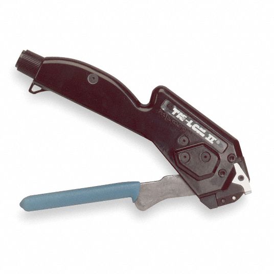 TY-RAP Cable Tie Tension Tool: For 250 lb Tensile Strength, For 0.25 in ...