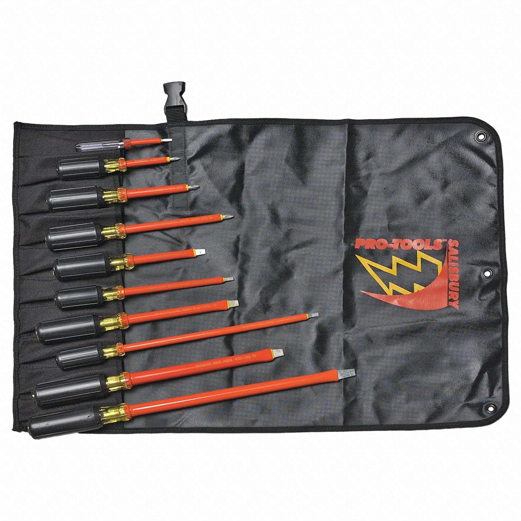 SALISBURY, 1-10 Pieces, 10 Pieces, Insulated Screwdriver Set - 817ZK1 ...