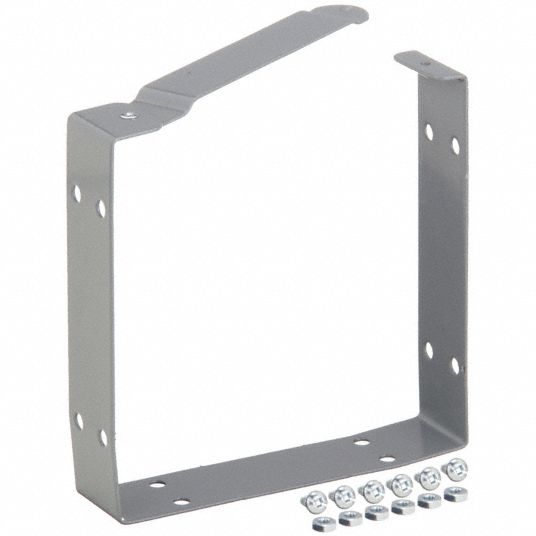 SQUARE D, 16 ga Gauge, 1, Wireway Connector - 3KJ91|LDB6C - Grainger