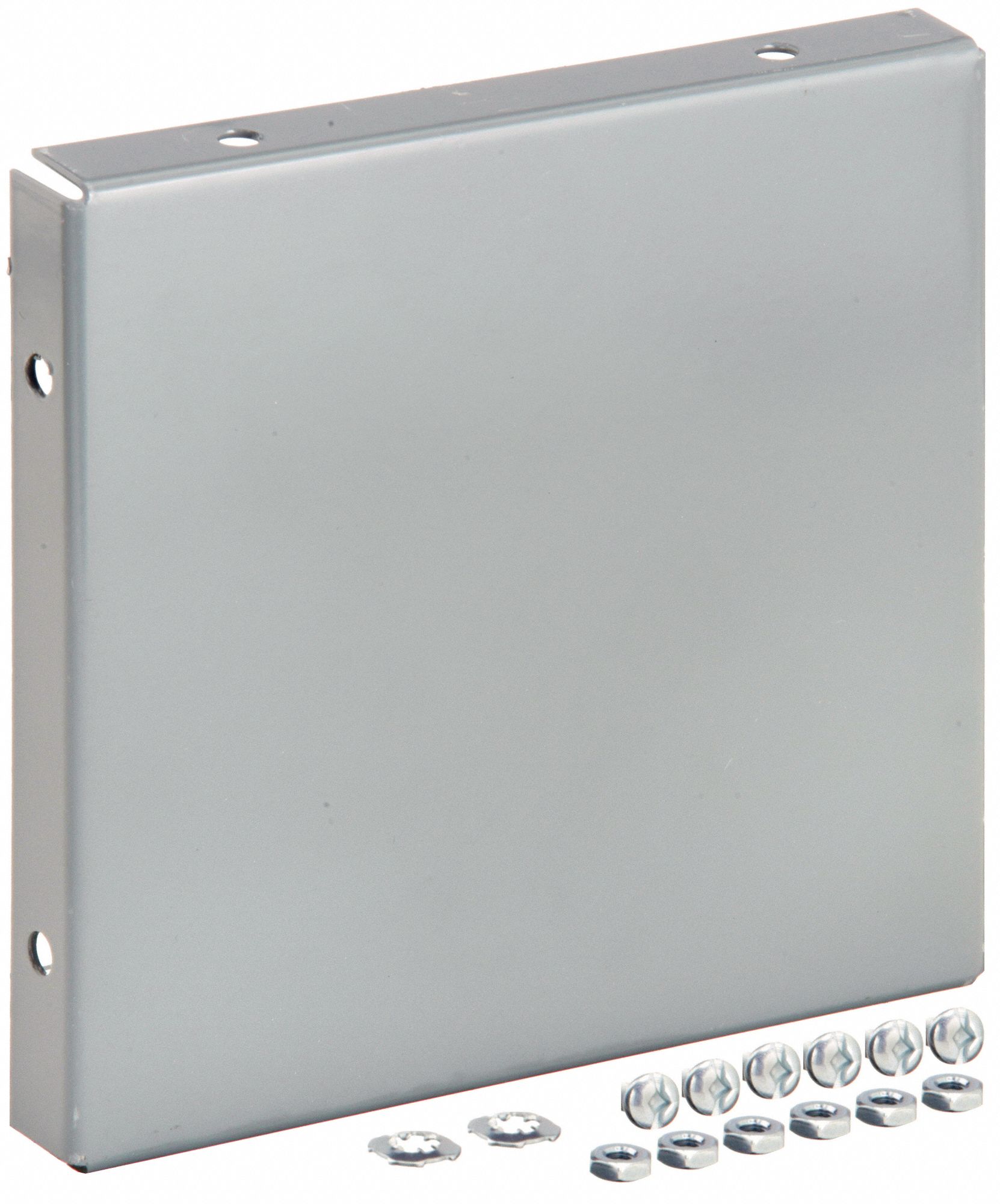 SQUARE D, 16 ga Gauge, 1, Wireway Closure Plate - 3KJ92|LDB6CP - Grainger