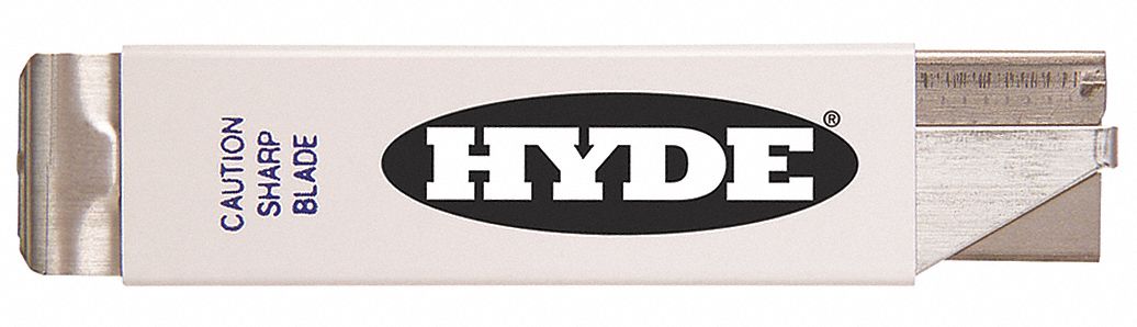 HYDE, 6 in Overall Lg, Metal, Box Cutter - 3KJD1|42005 - Grainger