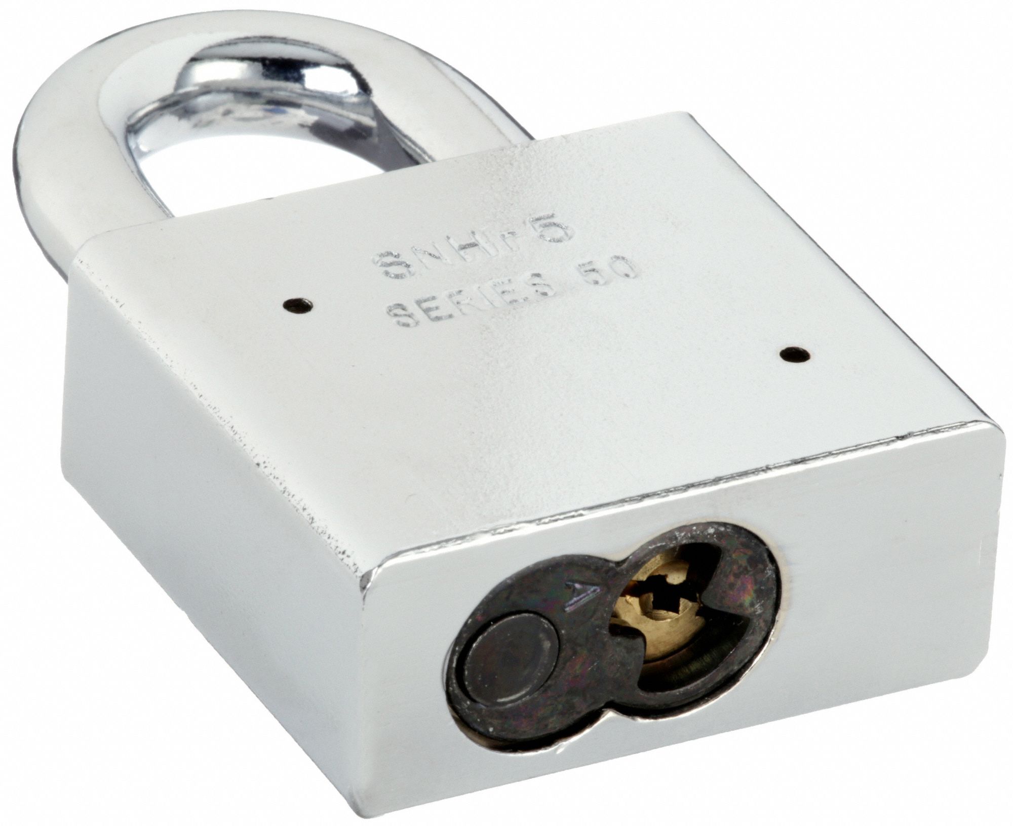 AMERICAN LOCK Padlock: 1 1/8 in Vertical Shackle Clearance, 3/4 in ...