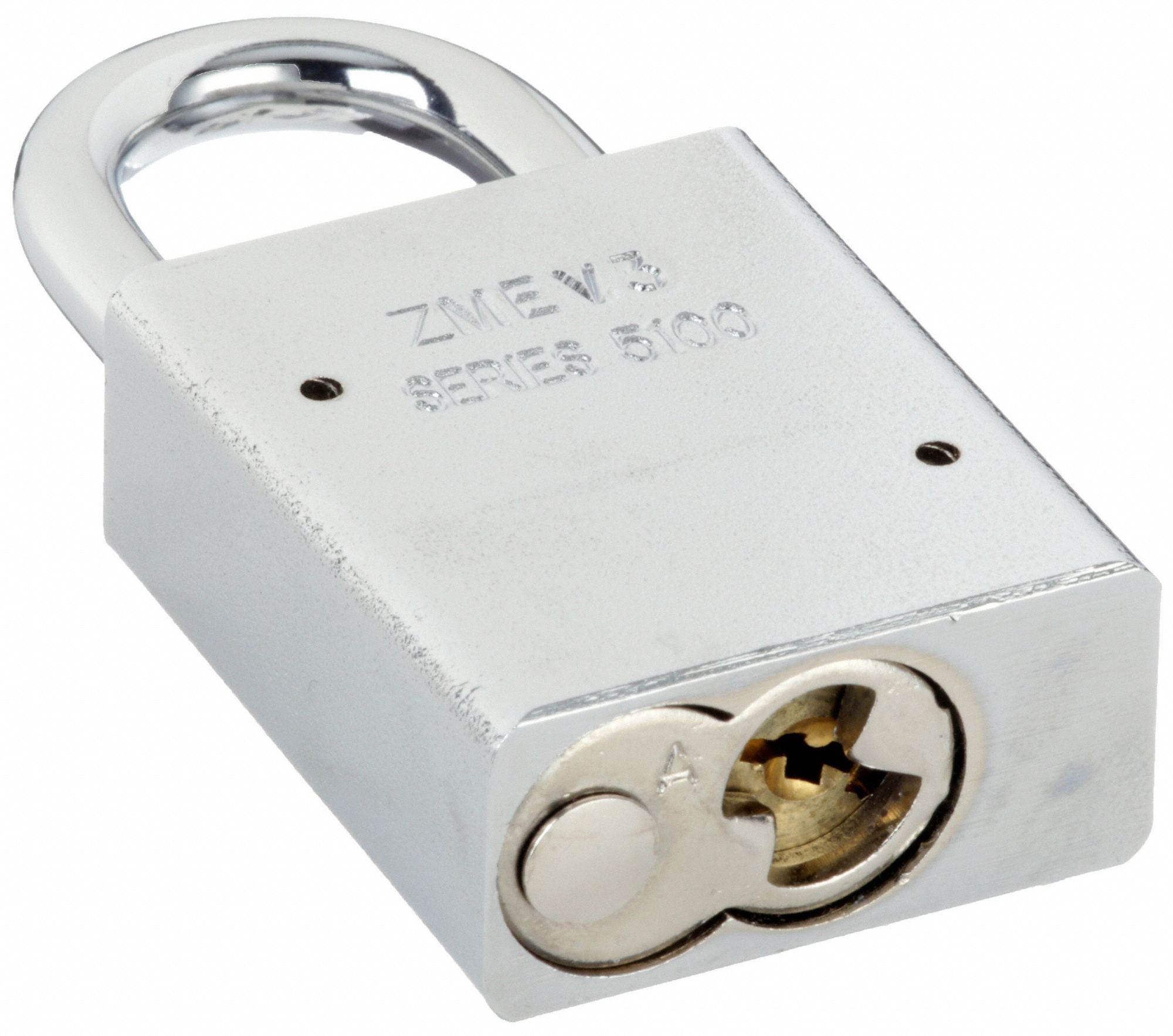 AMERICAN LOCK Padlock: 1 in Vertical Shackle Clearance, 3/4 in ...
