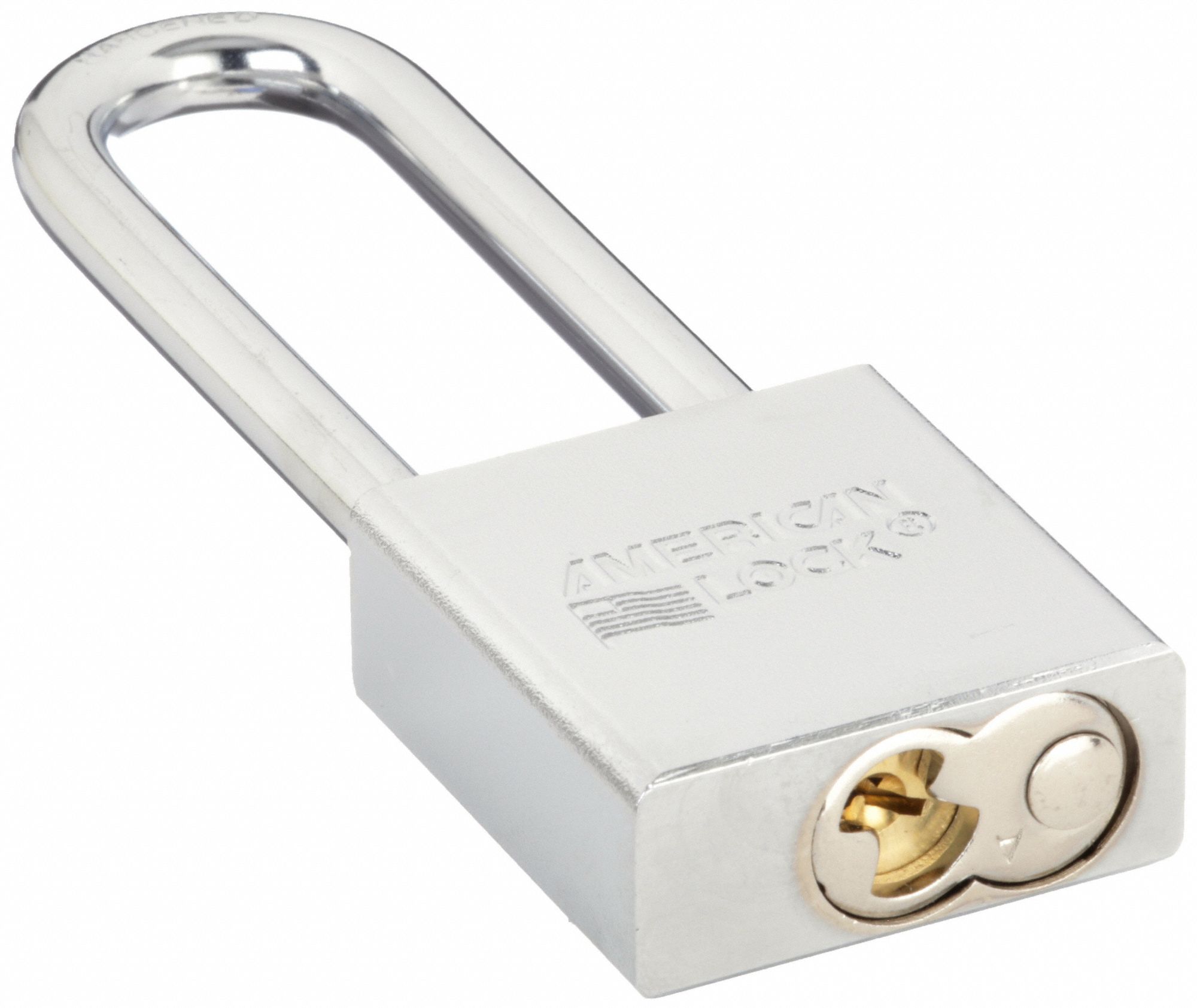 AMERICAN LOCK Padlock: 3 in Vertical Shackle Clearance, 3/4 in ...