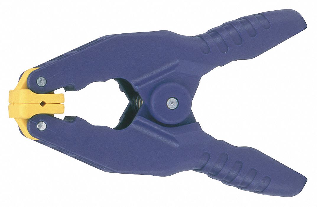 IRWIN QUICK-GRIP Pinzas de Resorte Abertura Máx. de la Mordaza (pulg ...