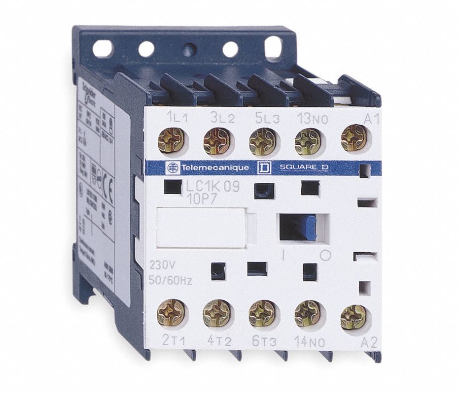 SCHNEIDER 110VAC, Polos: 3, Reversible: No, Amperaje de Carga Total ...