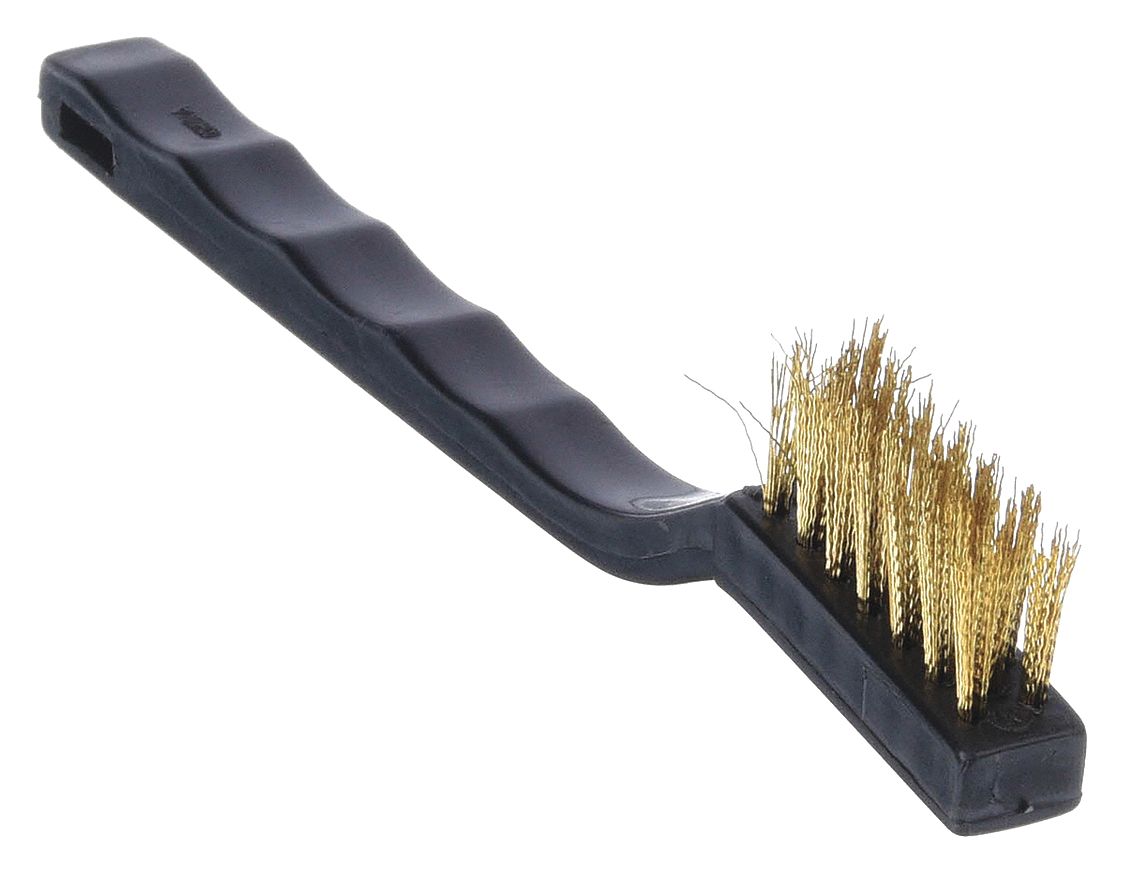 HYDE, Brass, Polypropylene, Scratch Brush - 3KMK1|3KMK1 - Grainger