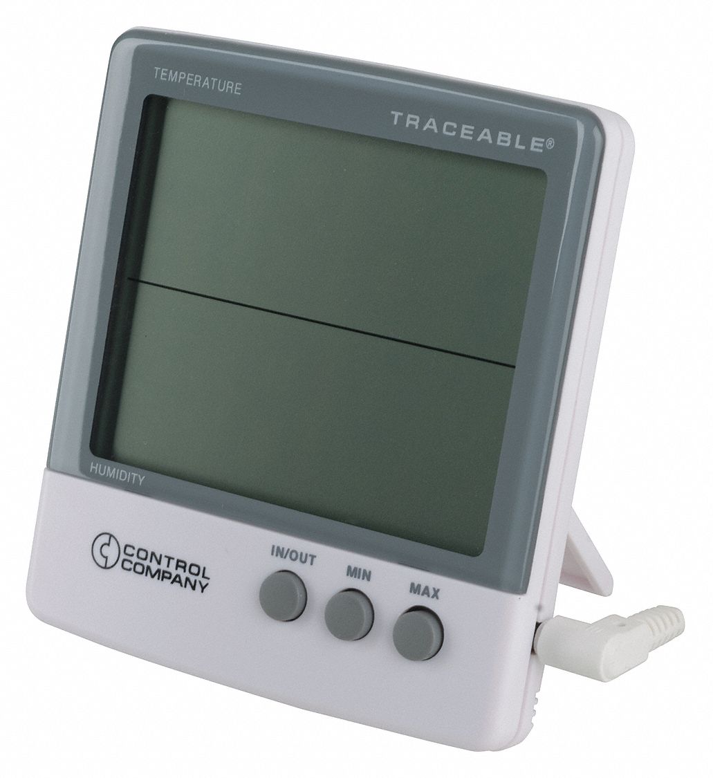 Digital Hygrometer - Grainger