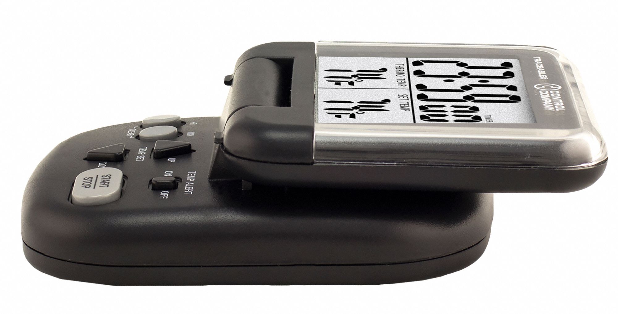 TRACEABLE Digital Thermometer: Incubators/Ovens, Time, Temp, Includes ...