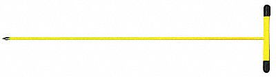 NUPLA, Fiberglass, 1/2 in Overall Dia, Tile Probe - 3KNF8|6894491 ...