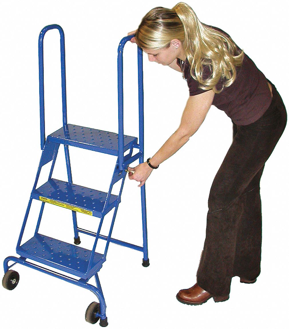 Step Ladders With Wheels ProDec Fibreglass Step Ladders Various