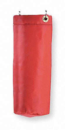 Canvas Chain Container, 10 in - Grainger