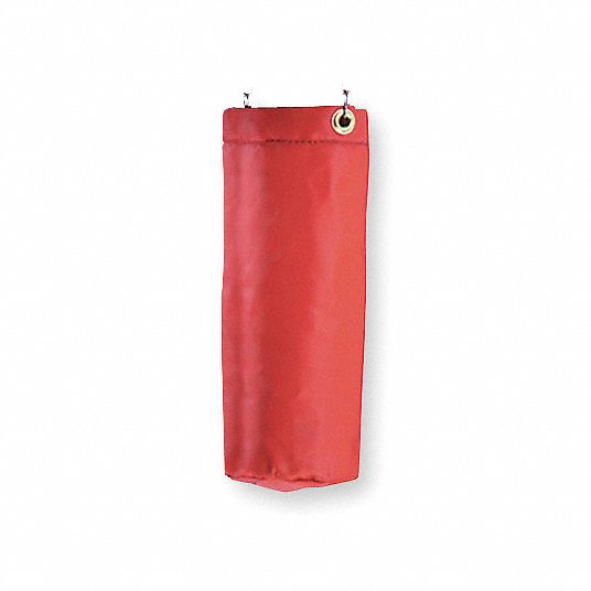 Canvas Chain Container, 10 in - Grainger