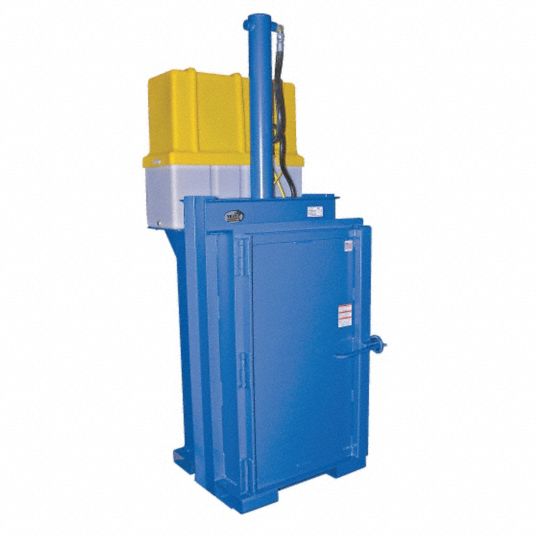 Electric Hydraulic Drum Crusher/Compactor - Grainger