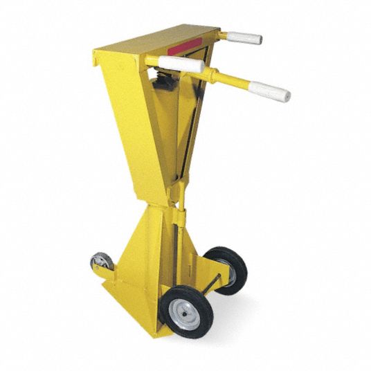Ratchet, 40,000 lb Max Lifting Capacity, Trailer Stabilizing Jack ...
