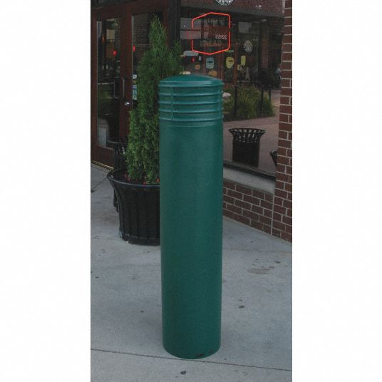 52 in Bollard Cover For Post Size with 10 in dia - Grainger