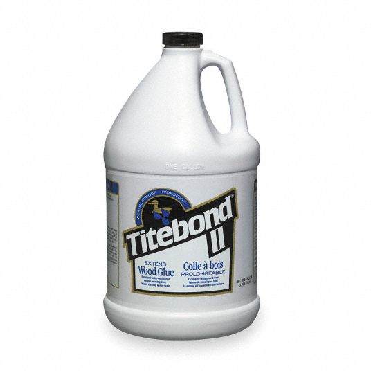 TITEBOND, II Premium Extend, Extended Working Time, Wood Glue - 3KRU7 ...