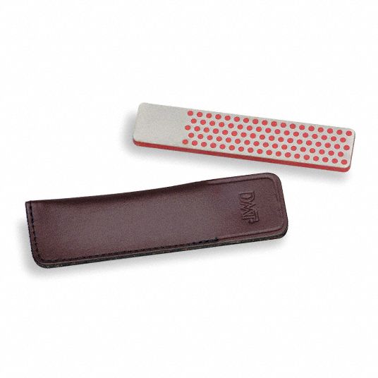 Very Fine Grade Diamond Single Sided Sharpening Stone, 9 Grit - Grainger