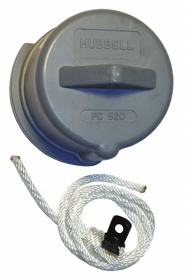 For Use With 5-Wire 16 and 20 Amp, Closure Cap - 3KT87|PC520 - Grainger
