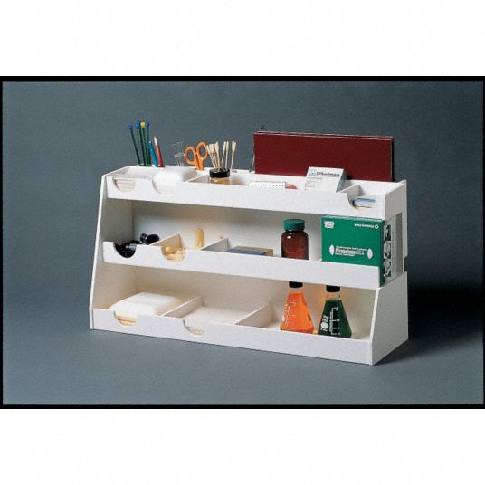 AK Organizer: Benchtop, Calculators/etc./Journals/Lab Tissues/Pens ...