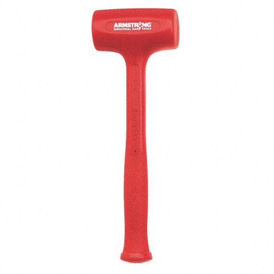 Dead Blow Hammer, 52 oz. Head Weight, Urethane with Steel Reinforcement ...