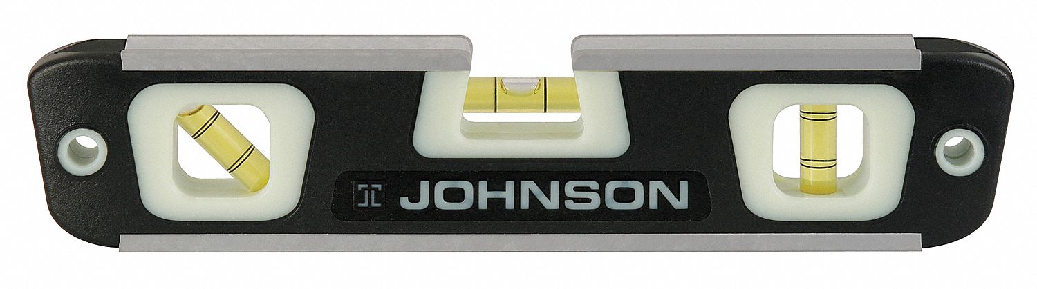 Glass Filled Polymer Torpedo Level, 10 in Length, Magnetic, Top Read ...