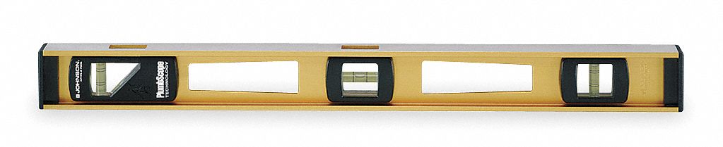 Magnetic I Beam Level, 24 in Length - Grainger