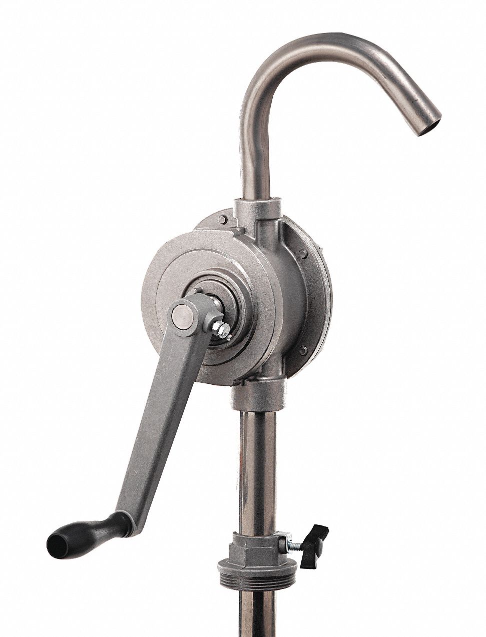 Hand Operated Drum Pump, Rotary - Grainger
