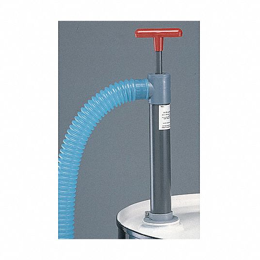BECKSON Hand Operated Drum Pump, Piston - 3KUG5|336PF3-S - Grainger