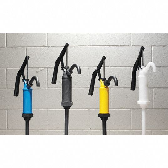 ACTION PUMP, Lever, 15 gal_30 gal_55 gal For Container Size, Hand ...