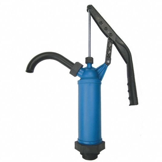 ACTION PUMP Hand Operated Drum Pump: Lever, 15 gal_30 gal_55 gal For ...