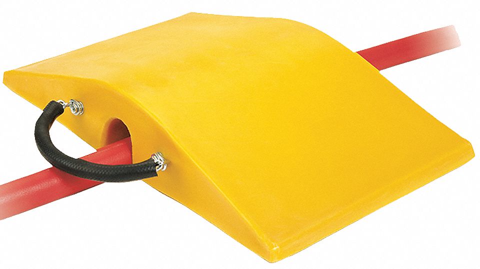 Cable Crossover Pad, Number of Channels 1, Channel Height 3 in, Channel ...