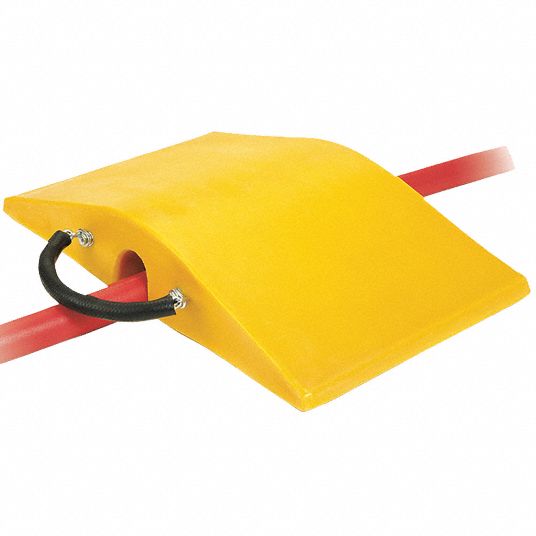 Cable Crossover Pad, Number of Channels 1, Channel Height 3 in, Channel ...