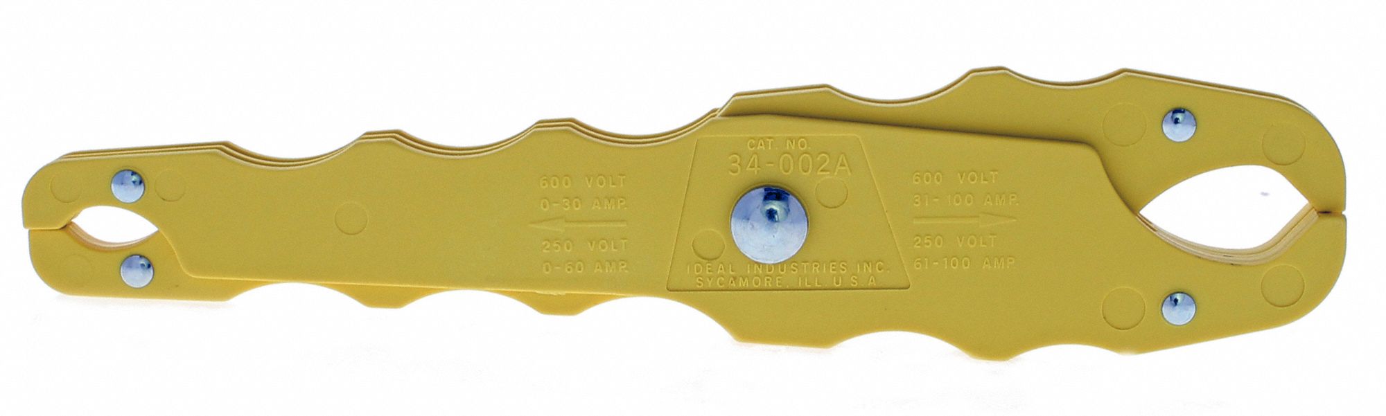 IDEAL Fuse Puller: 1/2 in to 1 in, 100 A, 0.416666666 V Volt Rating, 7 ...