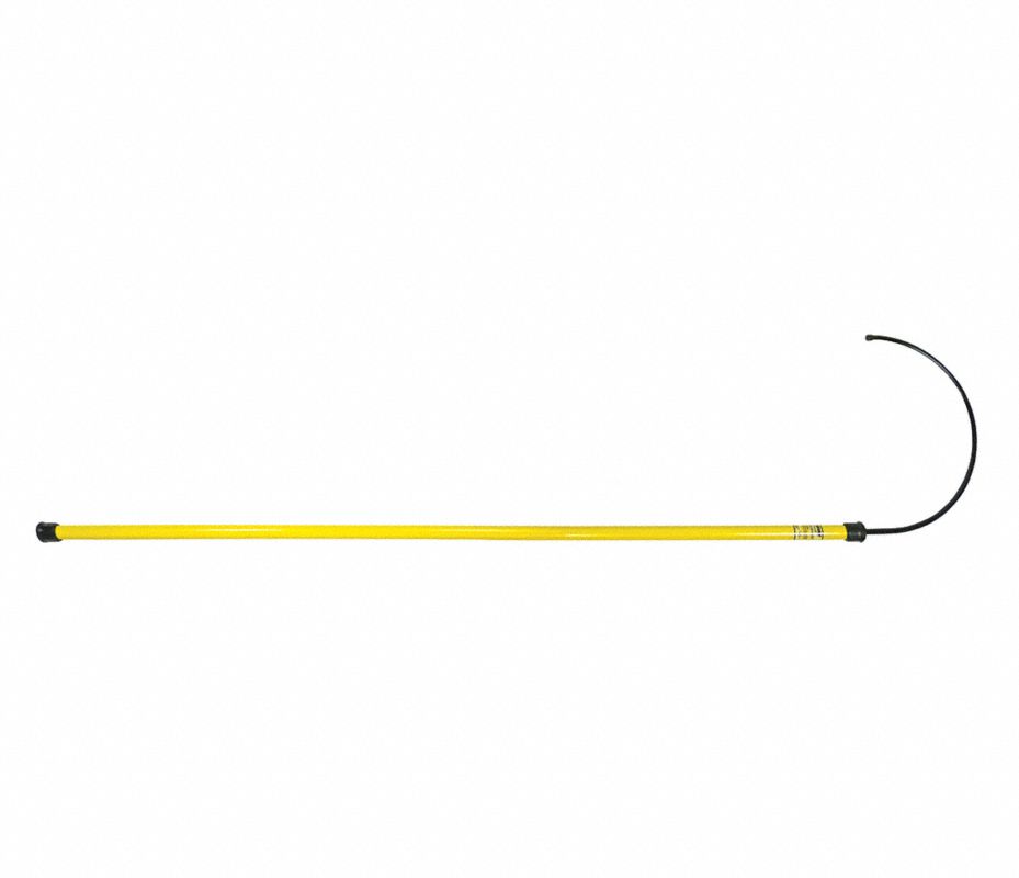 SALISBURY Gancho de Rescate, 8 pies, Amarillo - Pértigas Eléctricas y ...