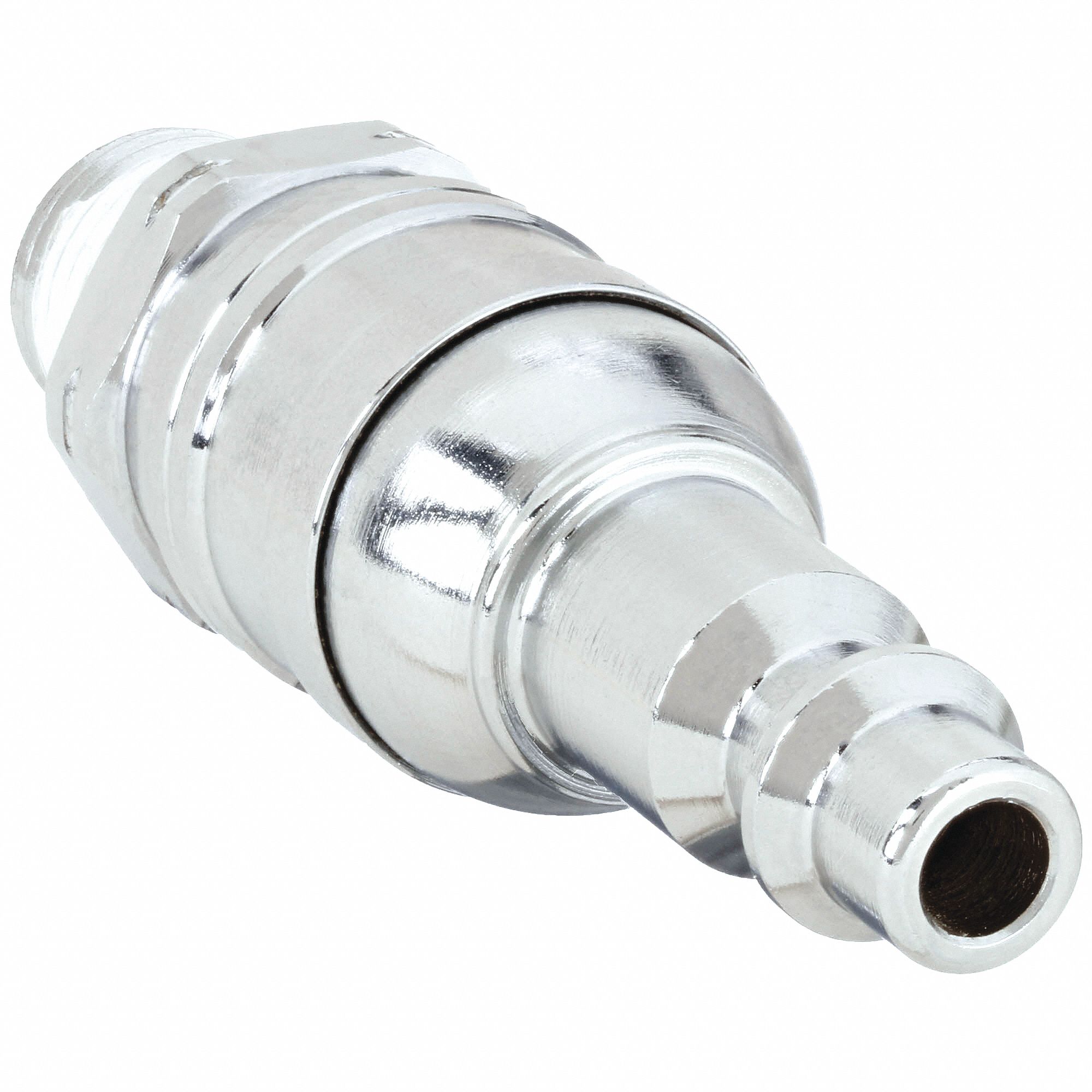 Steel, Nickel-Plated Steel, Swivel Coupling Plug - 3KVG8|14UMNMH05 ...