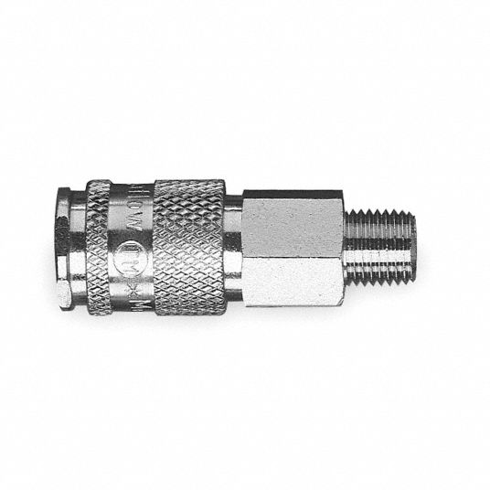 Quick Coupler Body, Universal, Steel - Grainger