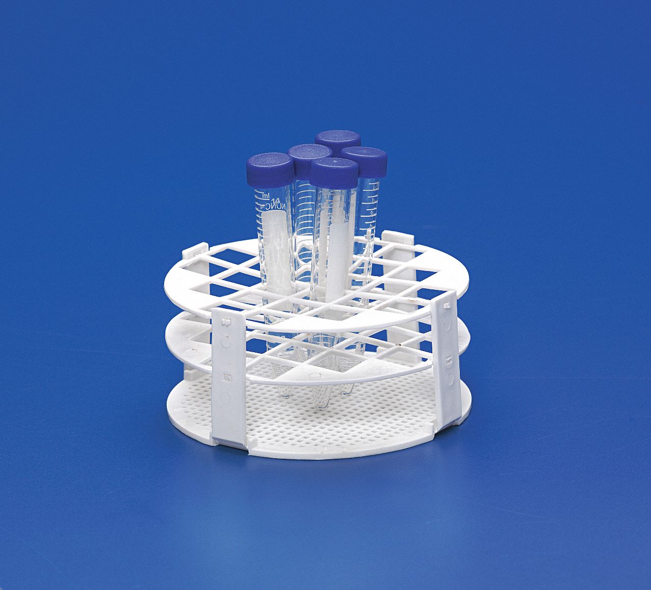 GRAINGER APPROVED ROUND TEST TUBE RACK - 3KVT4|3KVT4 - Grainger