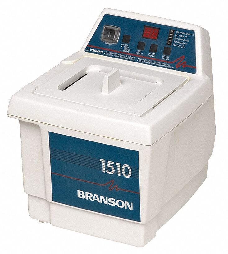 Ultrasonic Cleaner, 0.5 gal Tank, Timer Range 0 to 99 min - Grainger